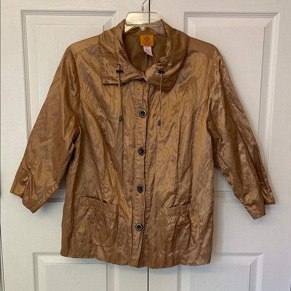 Ruby Rd. | Jackets & Coats | Ruby Rd Womens Tan Utility Rain Jacket ...